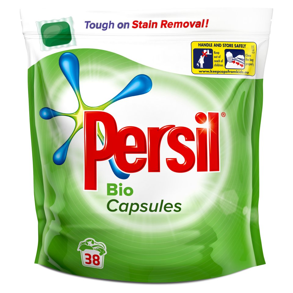 Persil Bio Capsules 38 Wash 999g - Centra