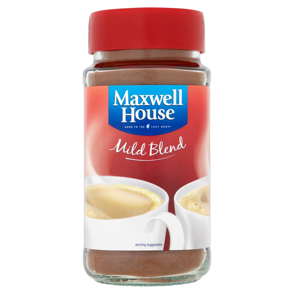 Maxwell House Powder Mild 200g - Centra