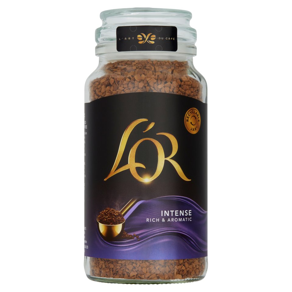 L'OR INTENSE INSTANT COFFEE JAR 150G - Centra