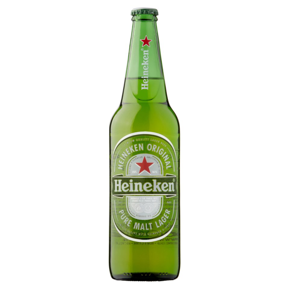 Heineken Lager Bottle 650ml - Centra