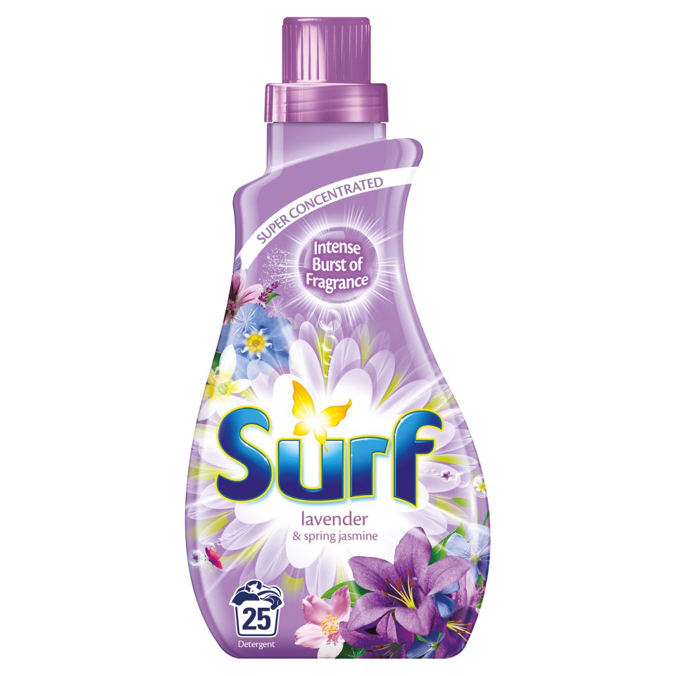 Surf Small & Mighty Lavender & Jasmine 25 Wash 875ml - Centra