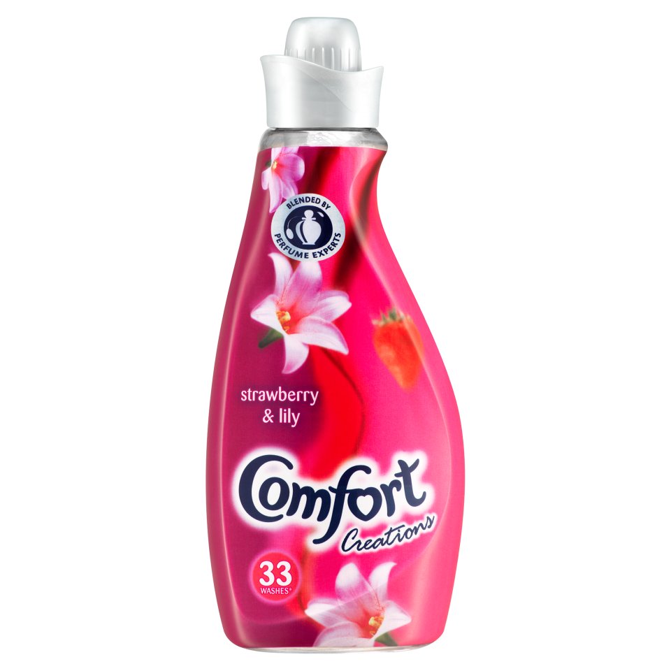 Comfort Creations Strawberry Fab Conditioner 33 Wash 1.16ltr - Centra