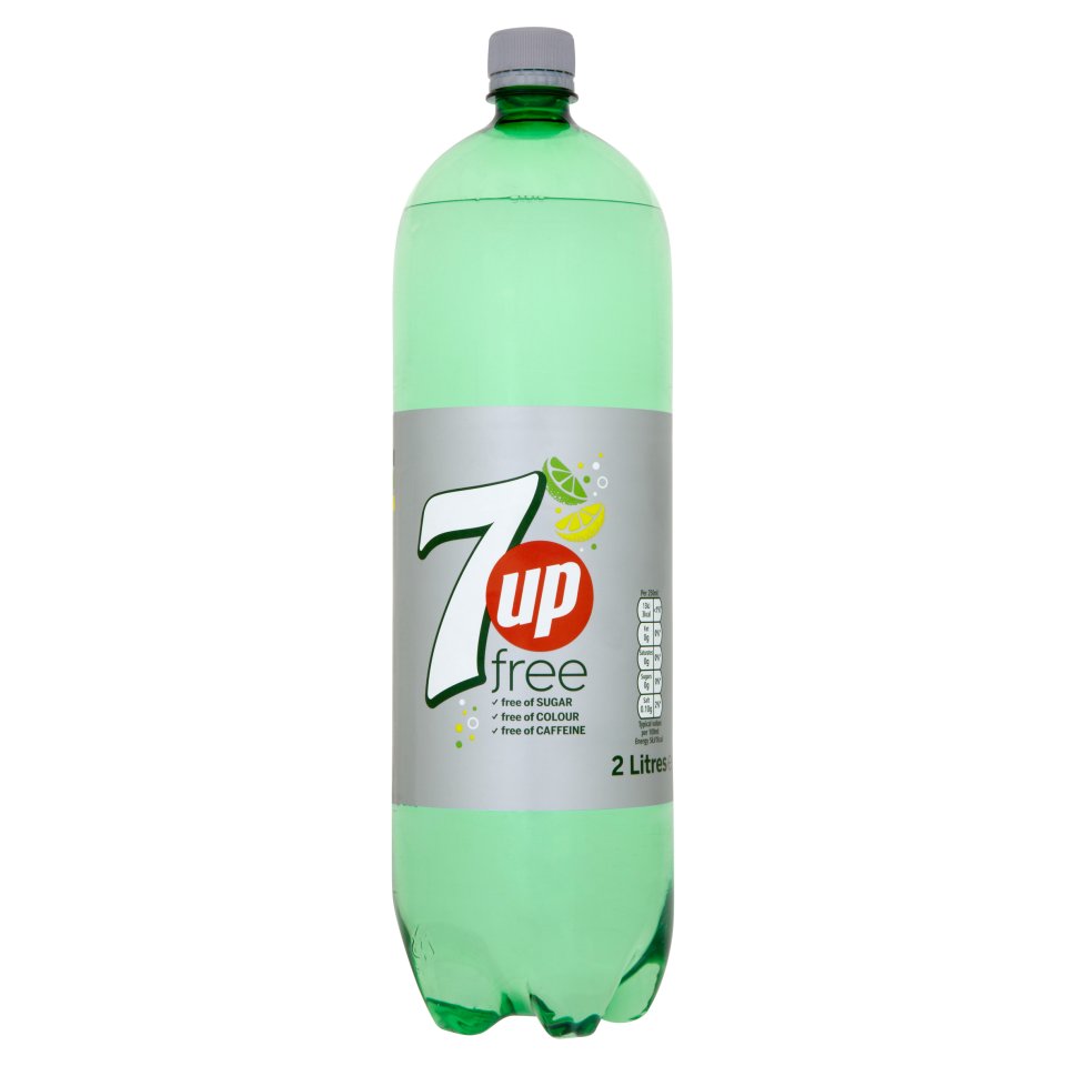 7up Free 2ltr - Centra