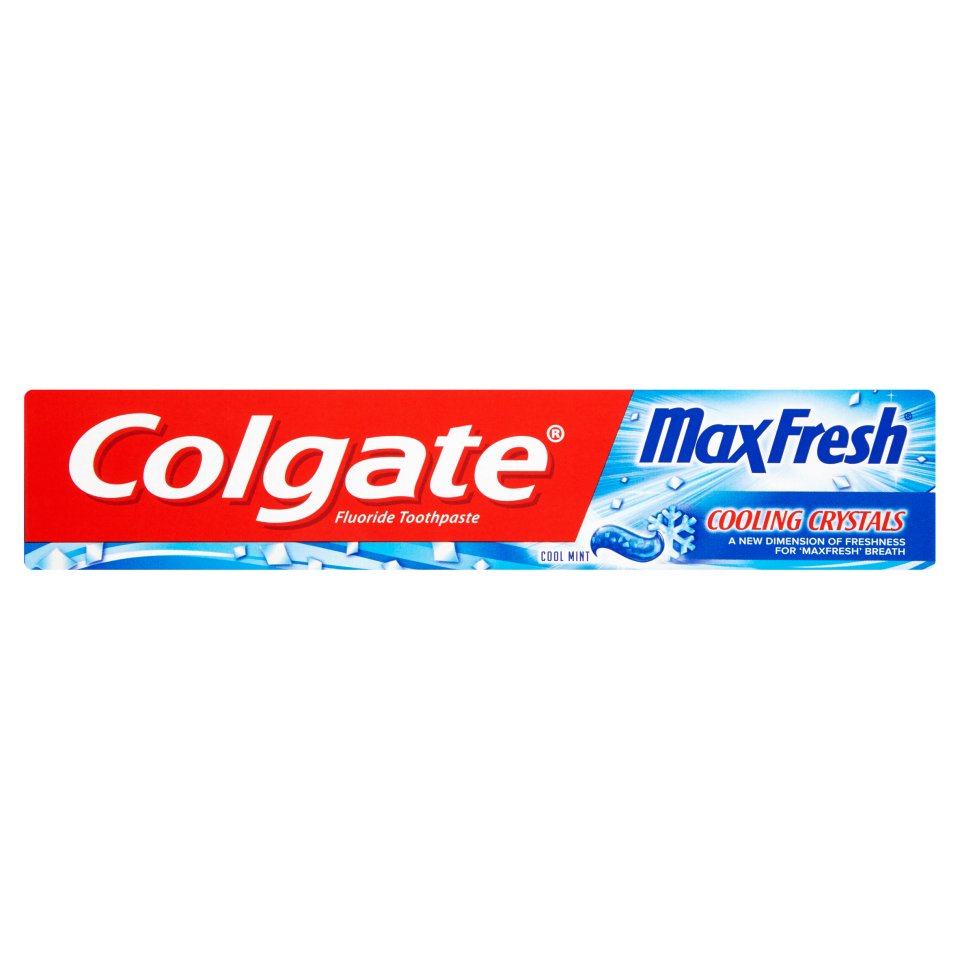 Colgate Max White Fresh Blue Toothpaste 75ml - Centra