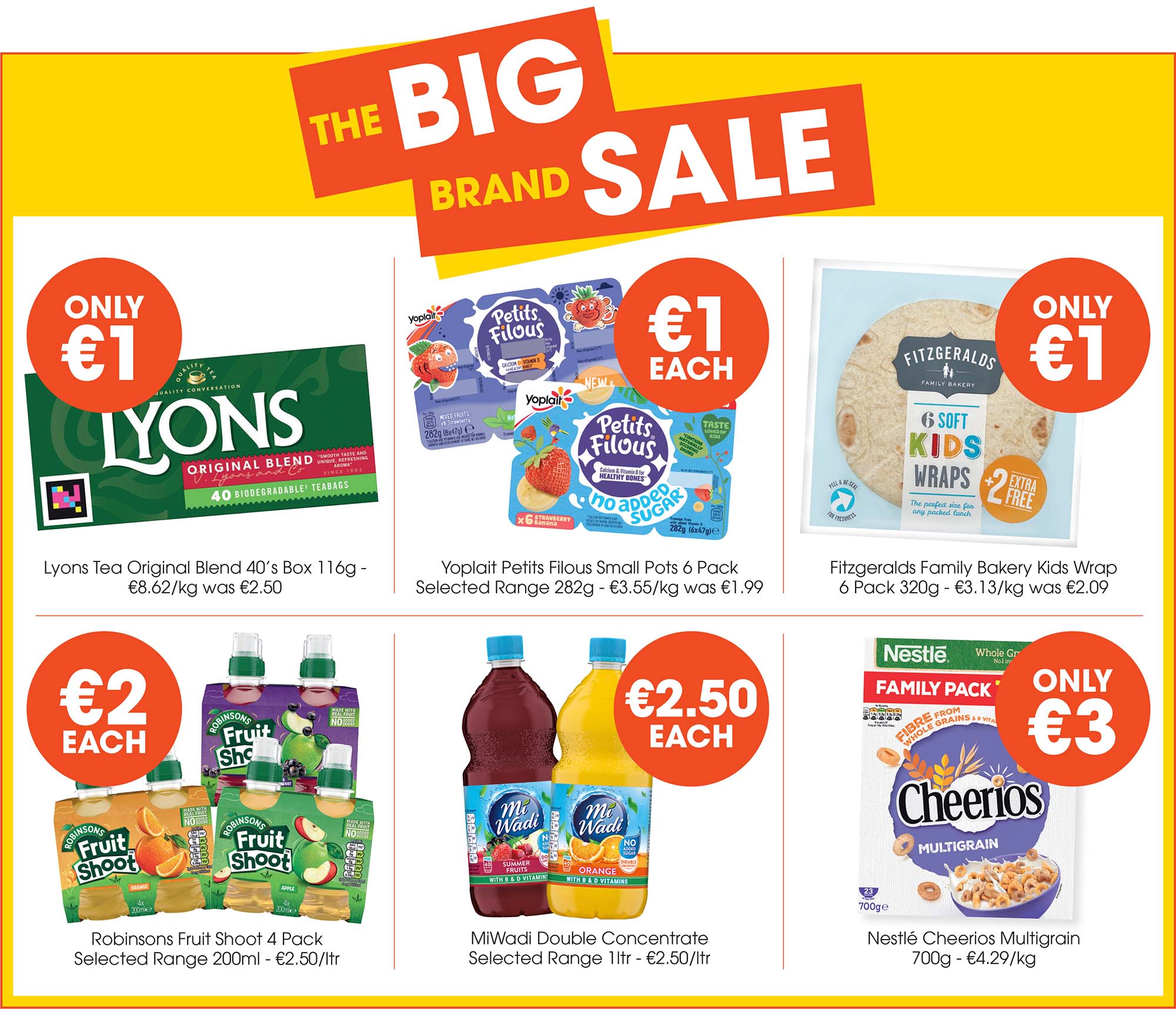 Centra | Ireland's leading Convenience Grocery stores for Special Offers
