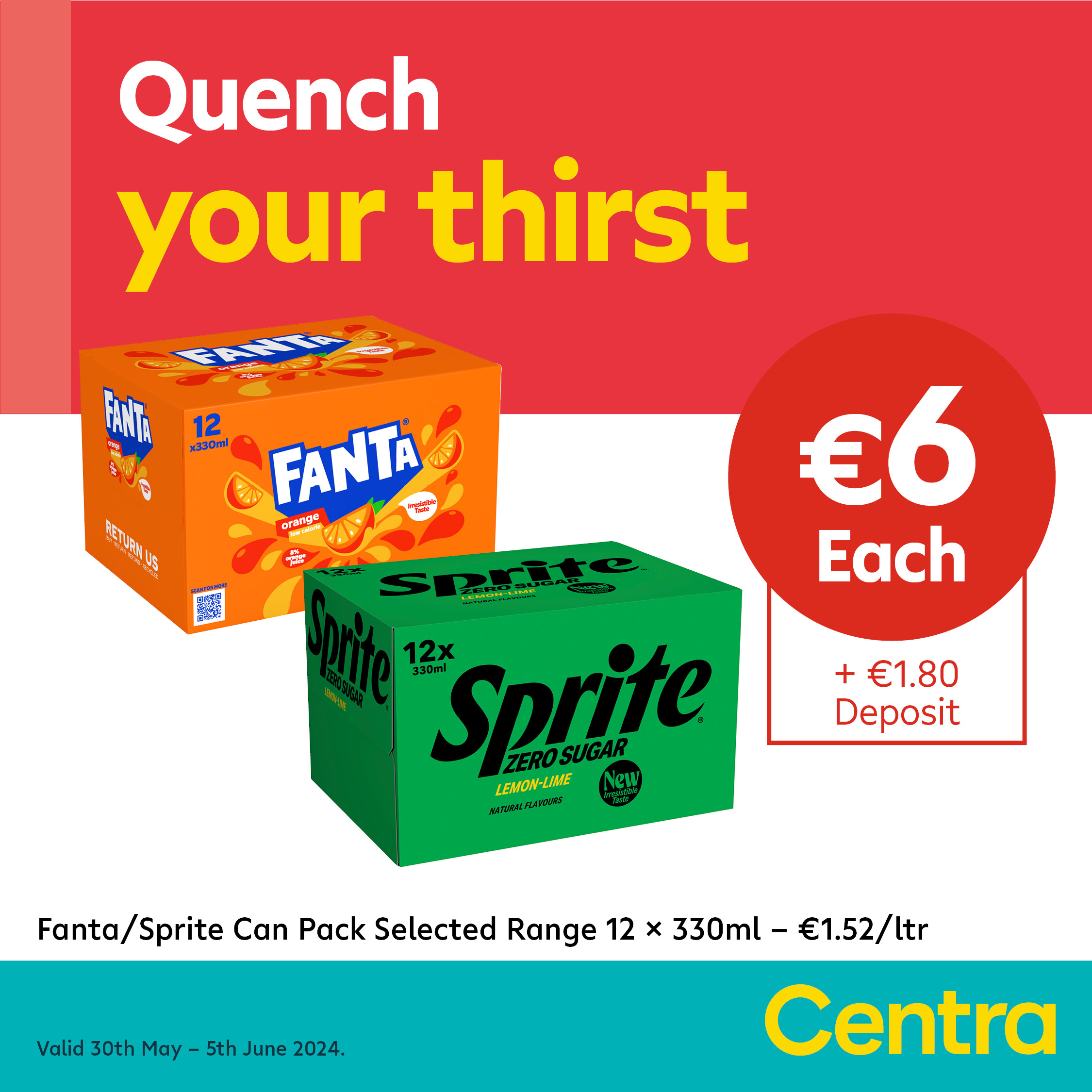 Special Offers - Centra