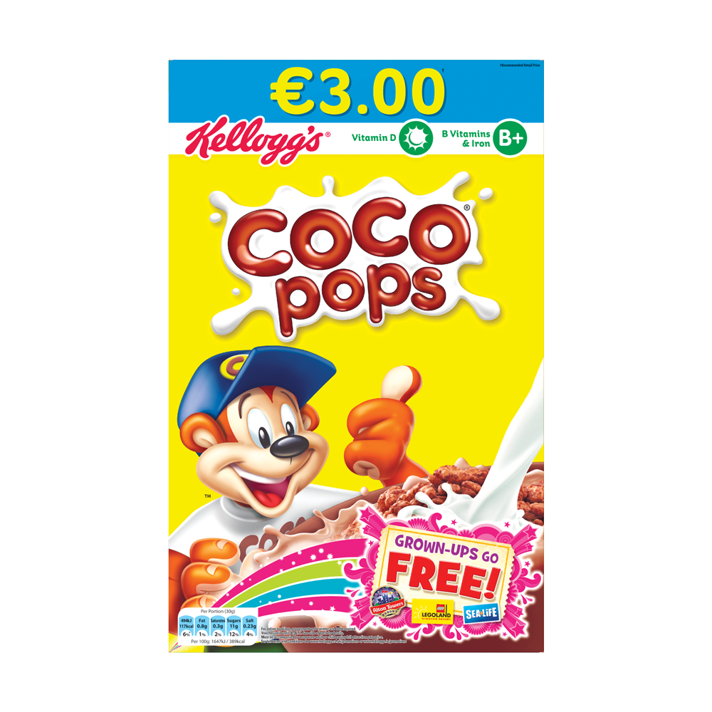 Kellogg's Coco Pops 550g - Centra