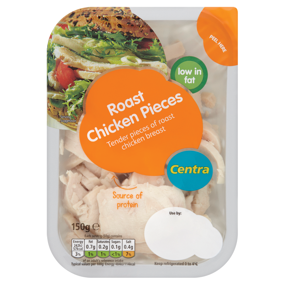 Centra Roast Chicken Pieces 150g - Centra