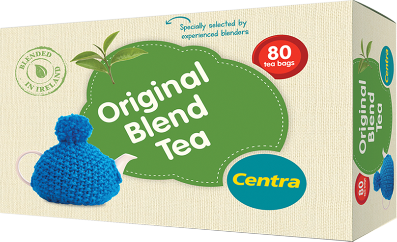 Centra Original Blend Tea 80 Bags - Centra