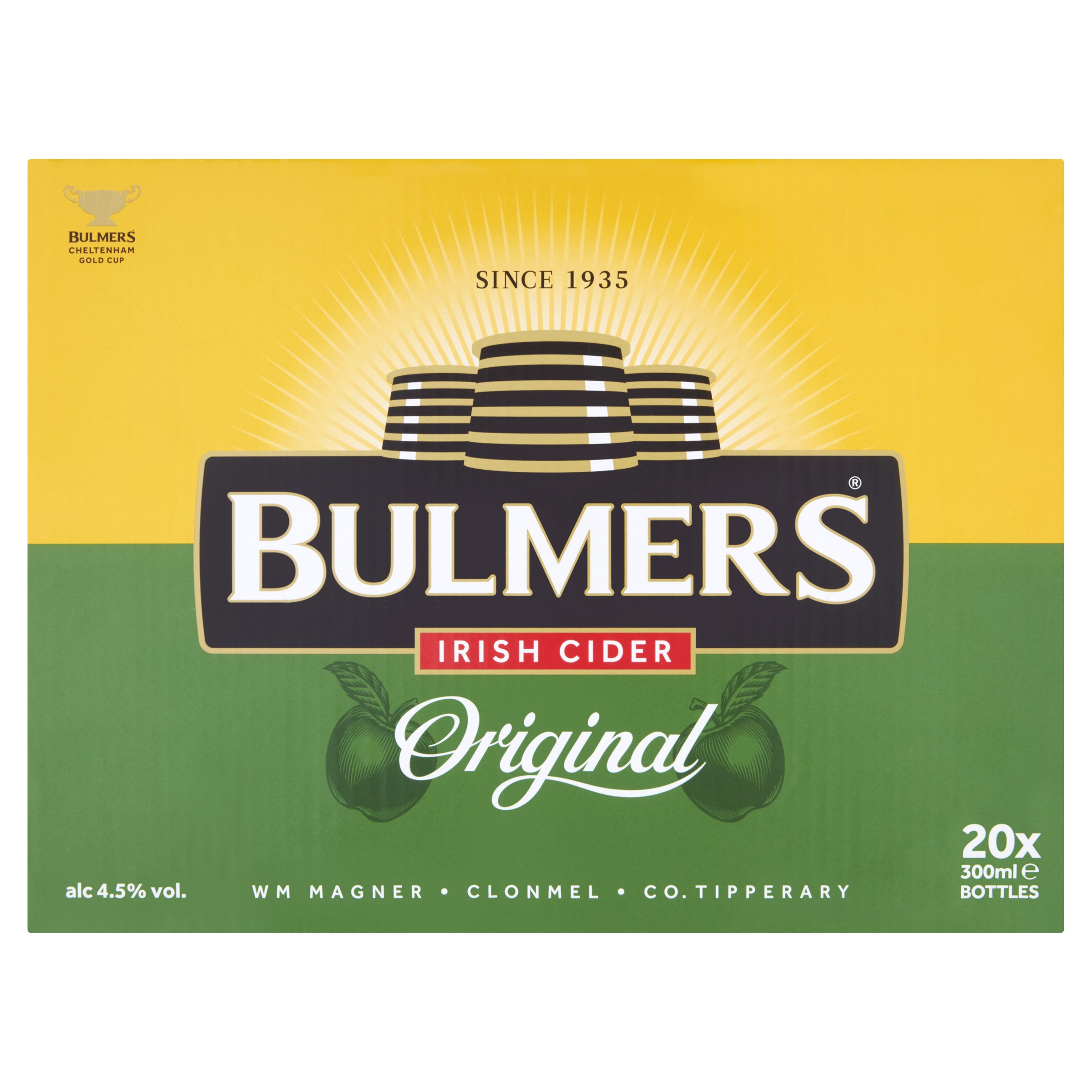 BULMERS BOTTLE PACK 20 X 300ML - Centra