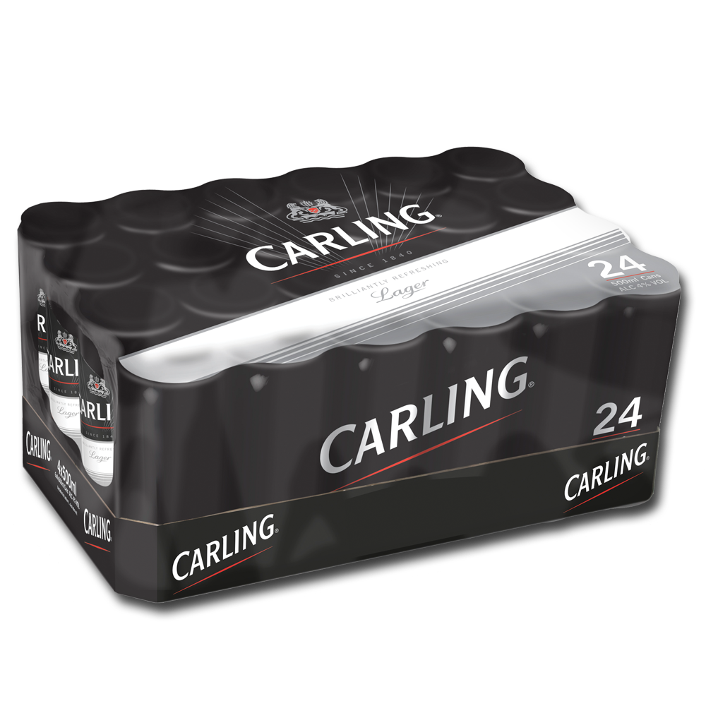 Carling Can Pack 24x500ml - Centra