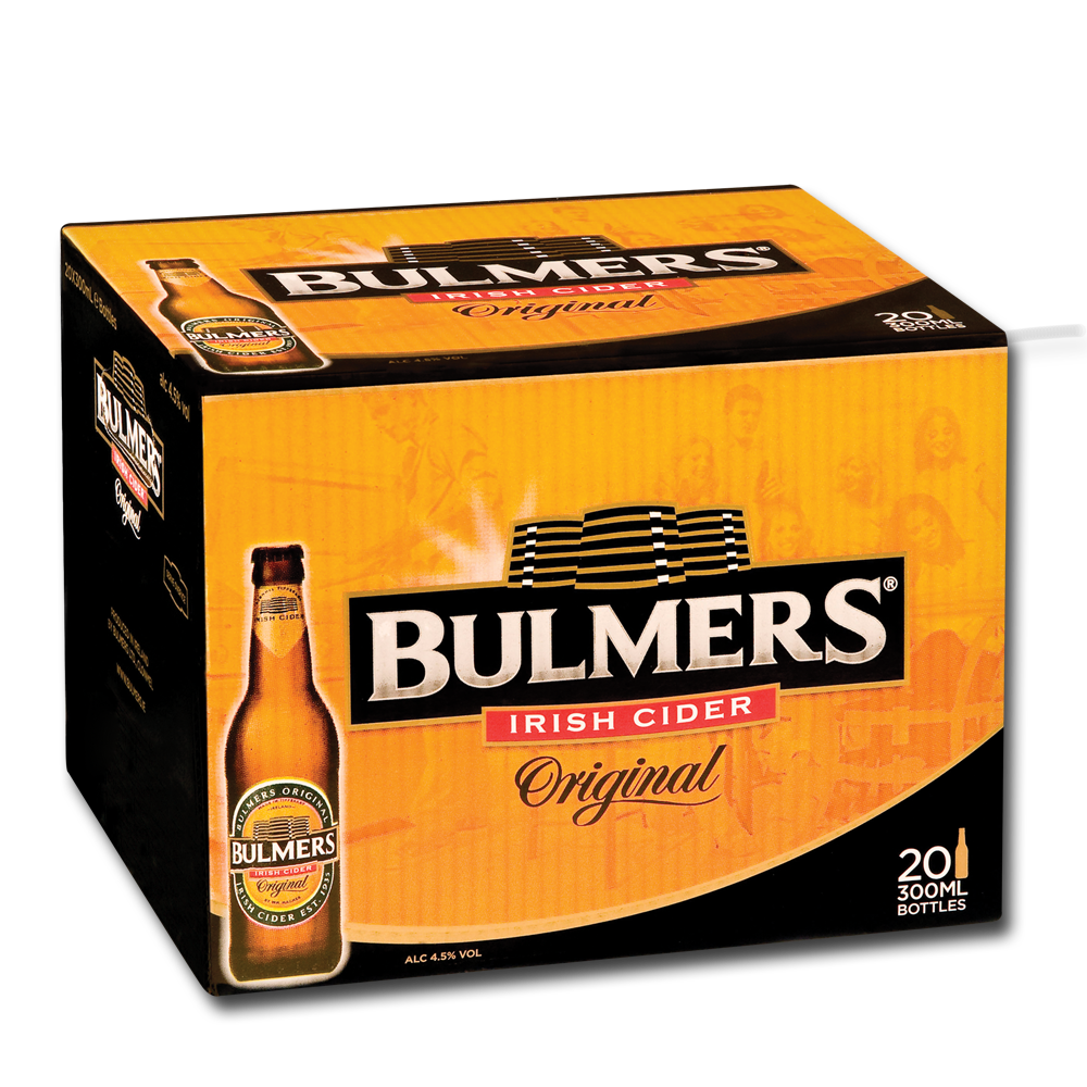 Bulmers Original Bottle Pack 20x300ml - Centra