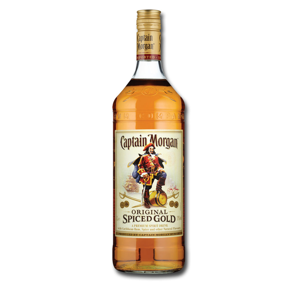 Captain Morgan Spiced Rum 70cl - Centra