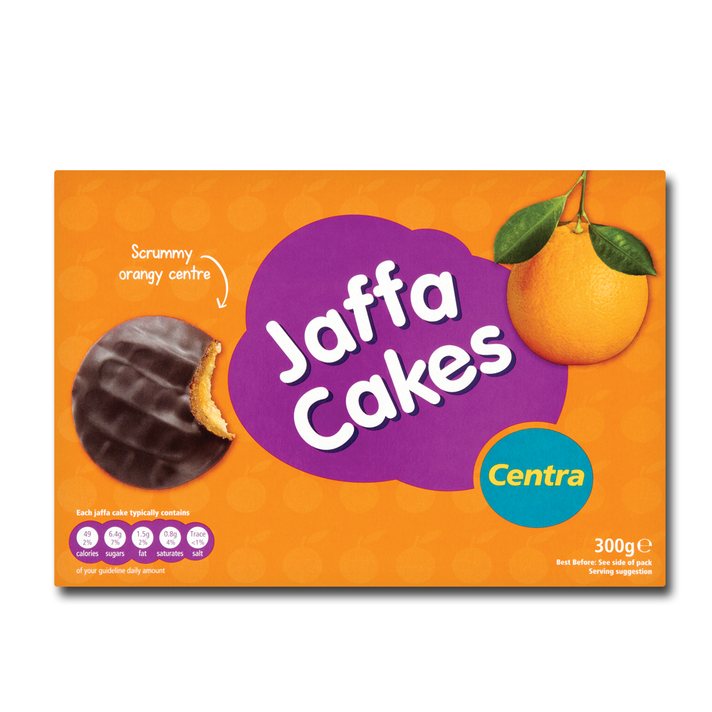 Centra Jaffa Cakes 300g - Centra