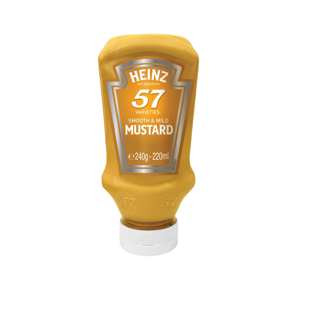 Heinz Smooth Mild Mustard 240g - Centra