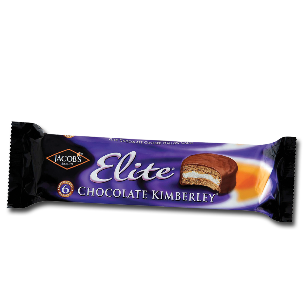 Jacob's Elite Chocolate Kimberley 6pk - Centra