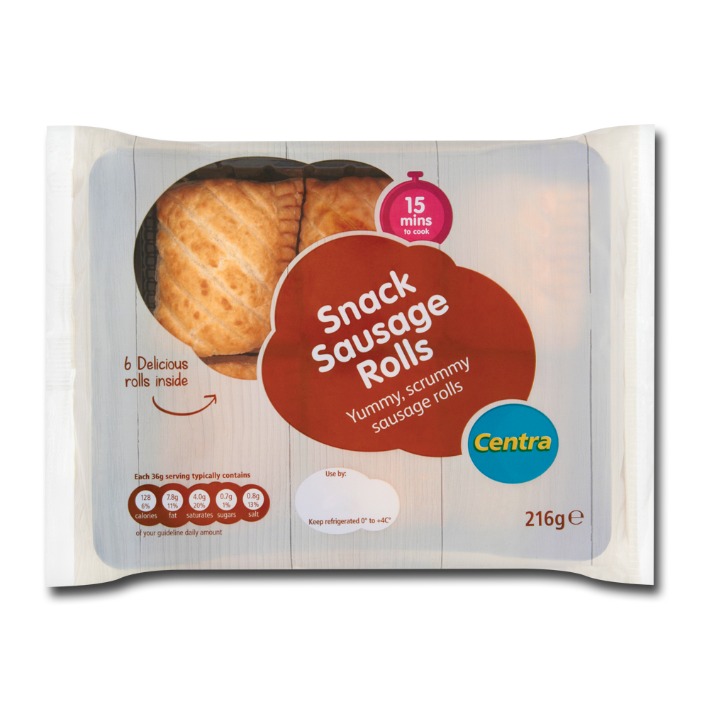 Centra Snack Sausage Rolls - Centra