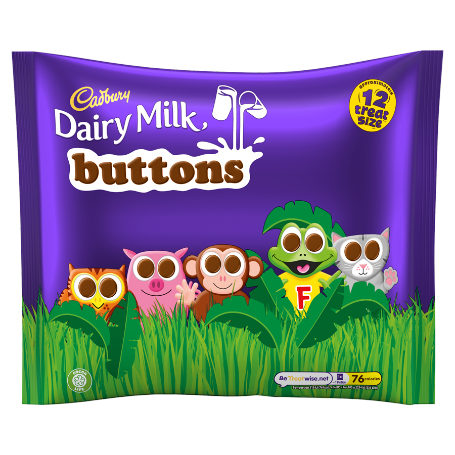 Cadbury dairy milk buttons, cadbury milk buttons | XAKY