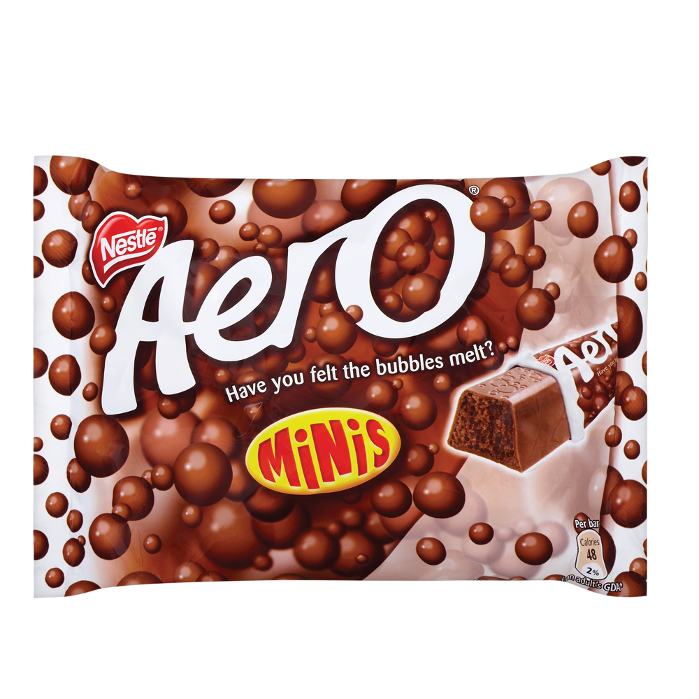 Aero Minis Milk Chocolate 225g - Centra