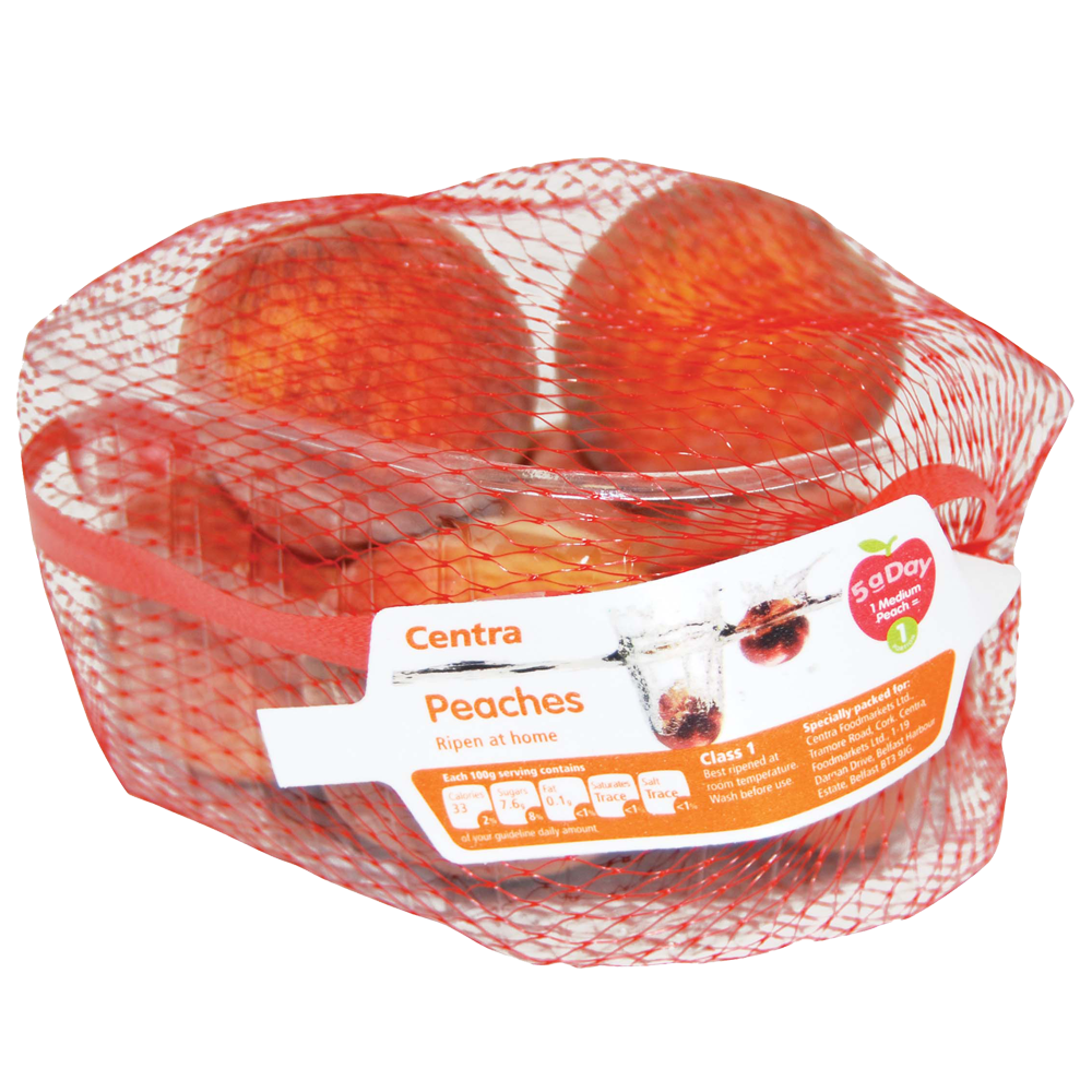 Centra Peach Punnet - Centra