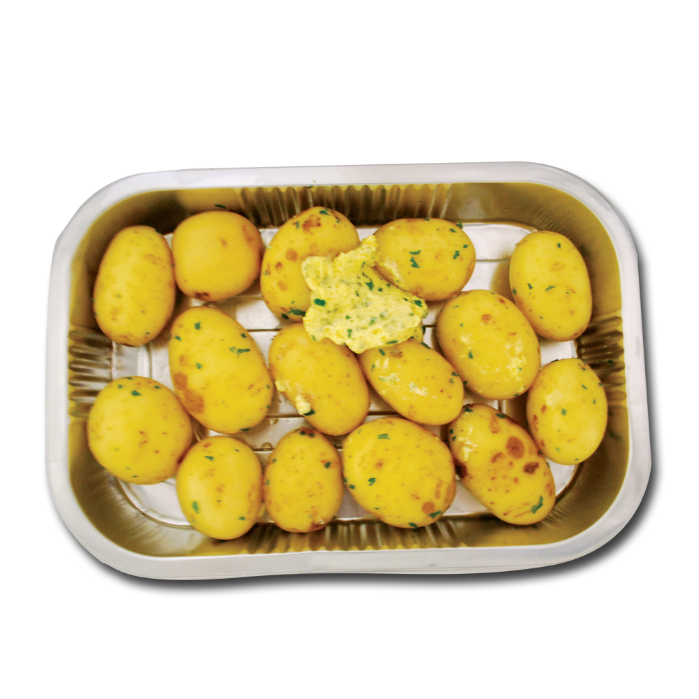 Centra Baby Potatoes With Garlic & Herb Butter - Centra