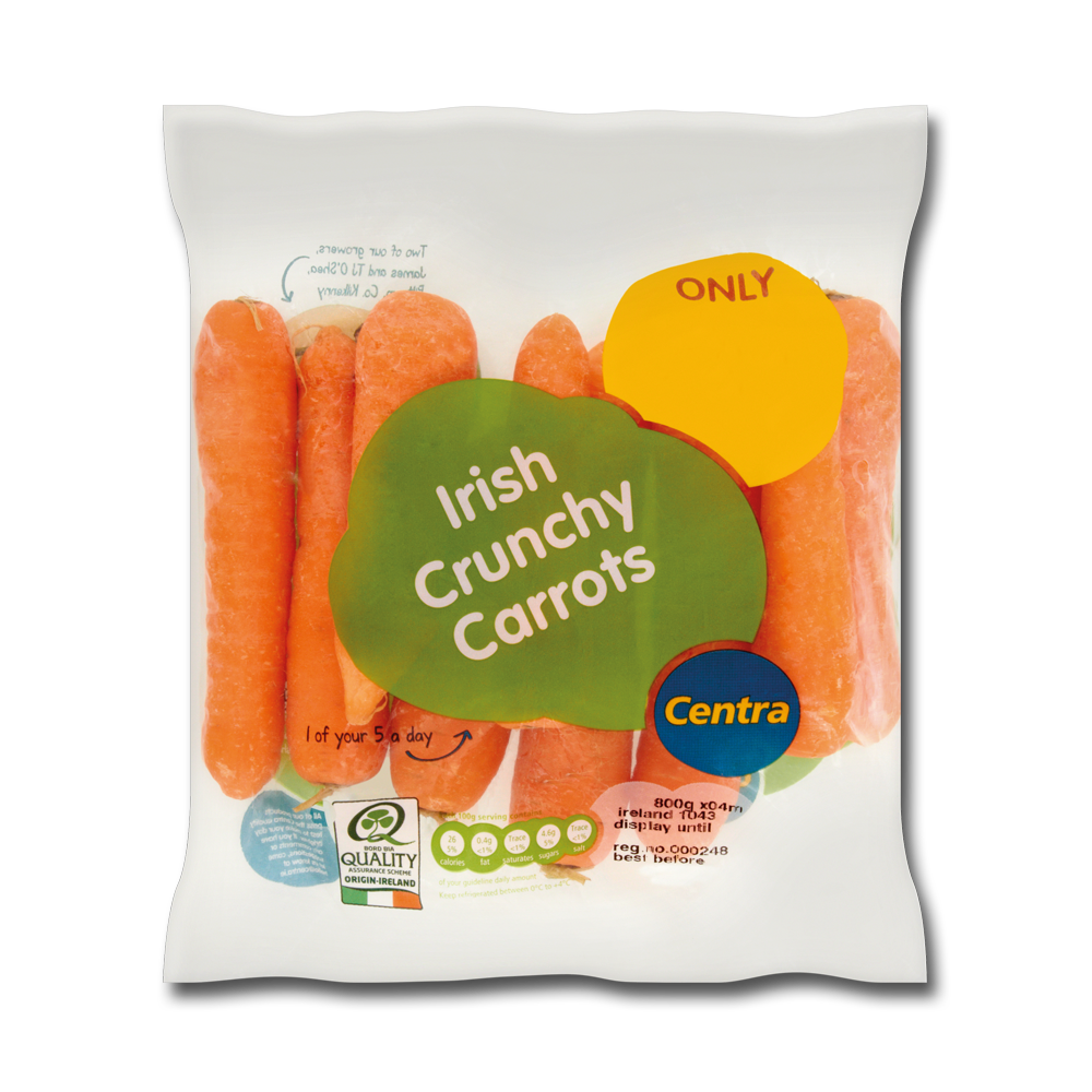 Centra Carrot Bag 850g - Centra