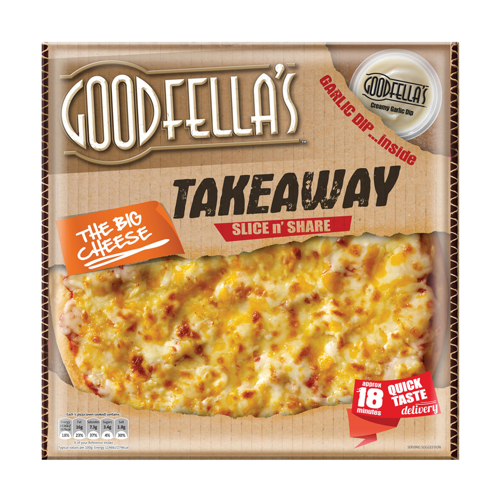 Goodfella's Takeaway Pizza The Big Cheese - Centra