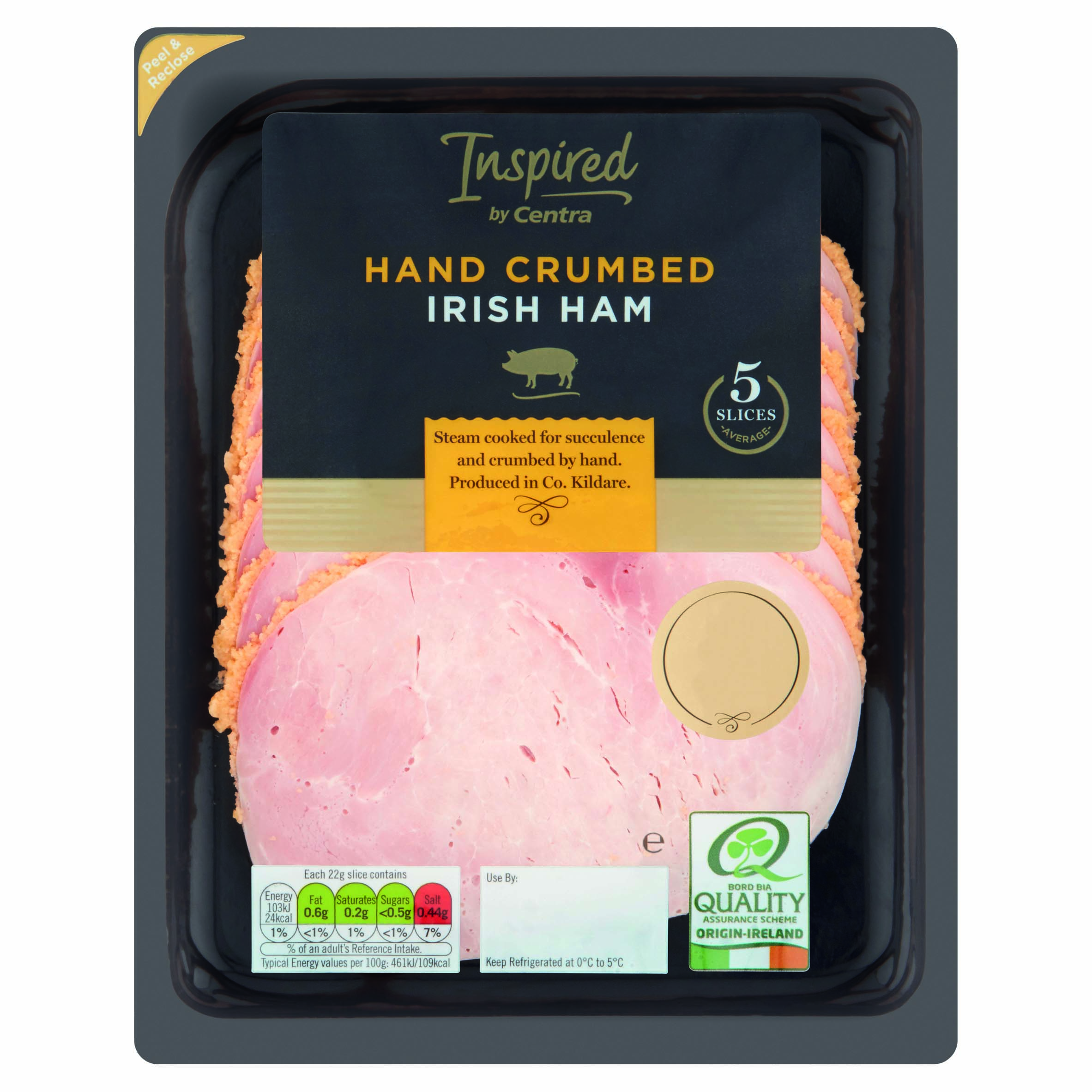 Inspired by Centra Premium Crumbed Ham 110g - Centra