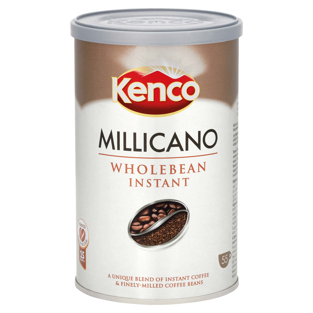 Kenco Millicano Wholebean Instant Original - Centra