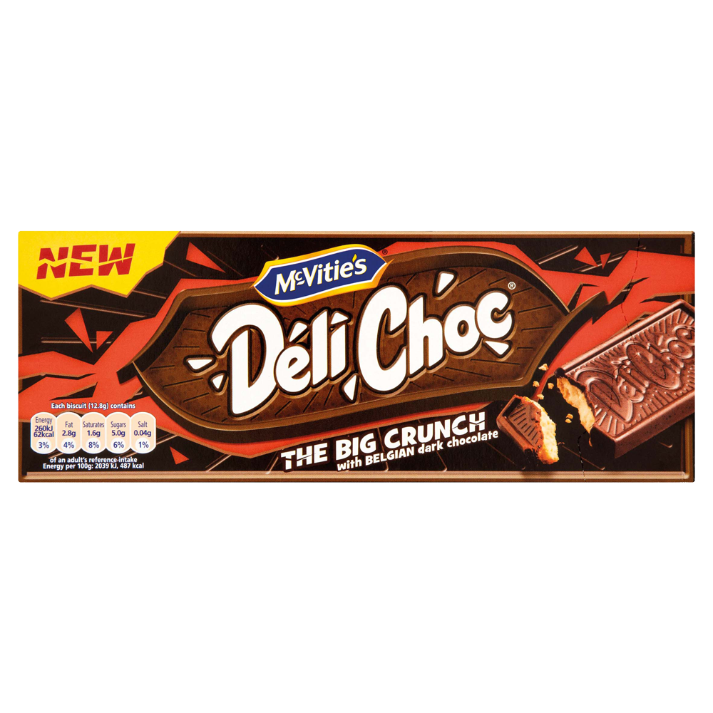 McVitie's Deli Choc Belgian Dark Chocolate - Centra