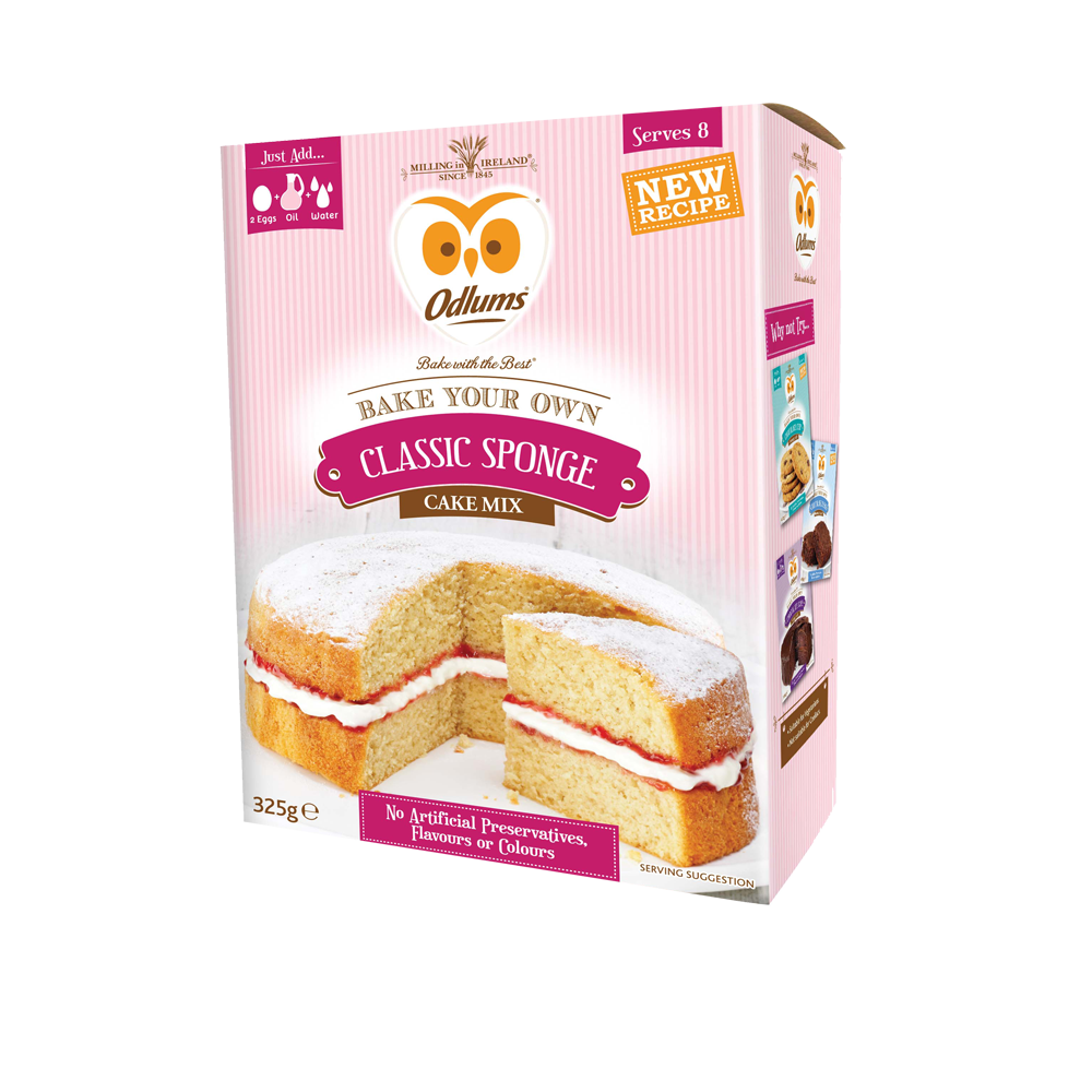 Odlums Classic Sponge Cake Mix - Centra