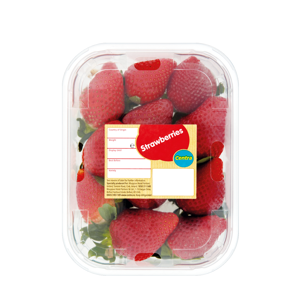 Centra Strawberry Punnet - Centra