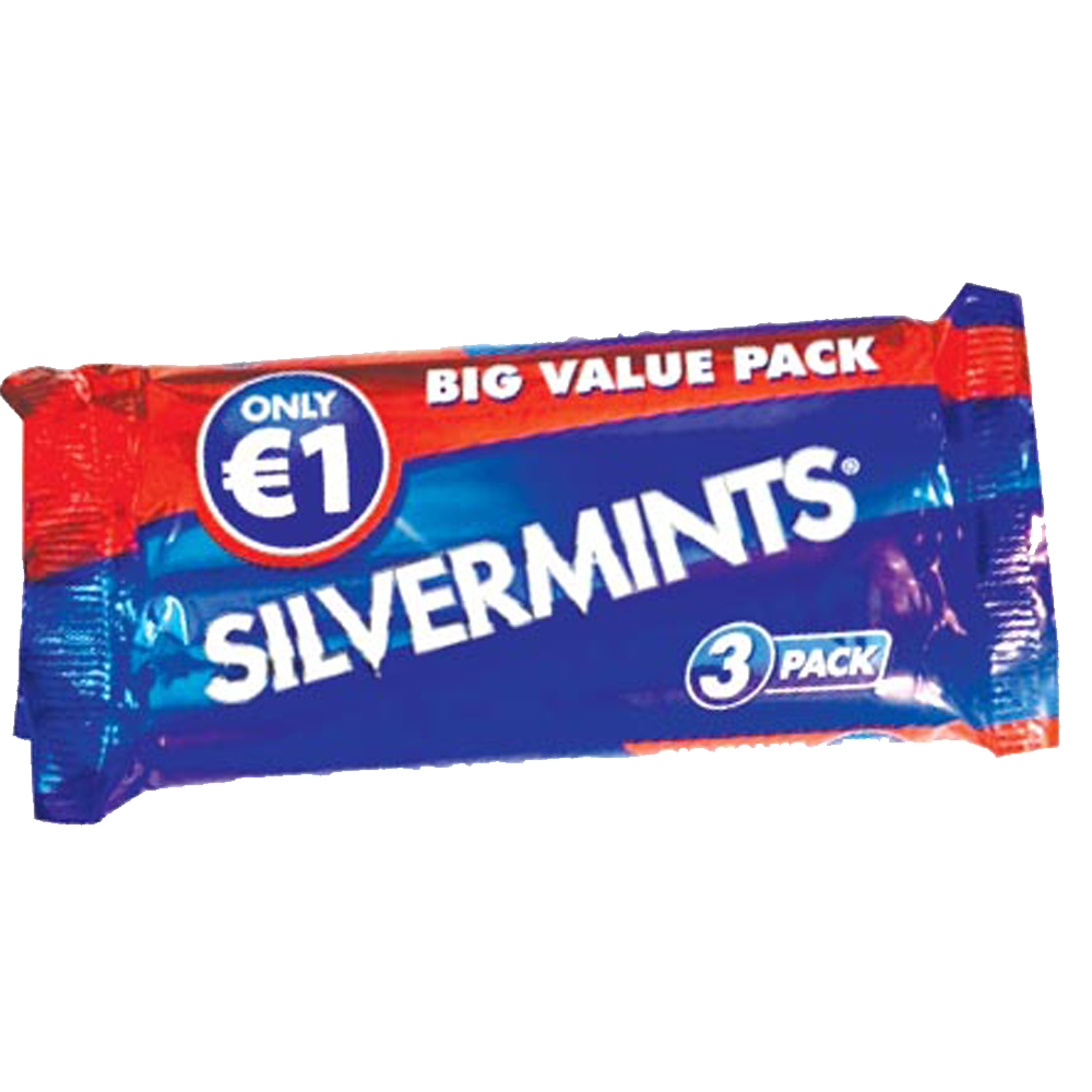 Silvermints Original 3pk Multipack 90g - Centra