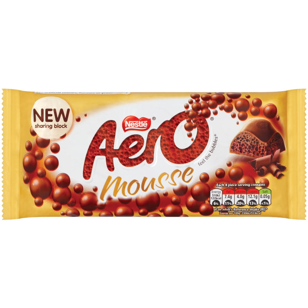 Aero Mousse Block 150g - Centra