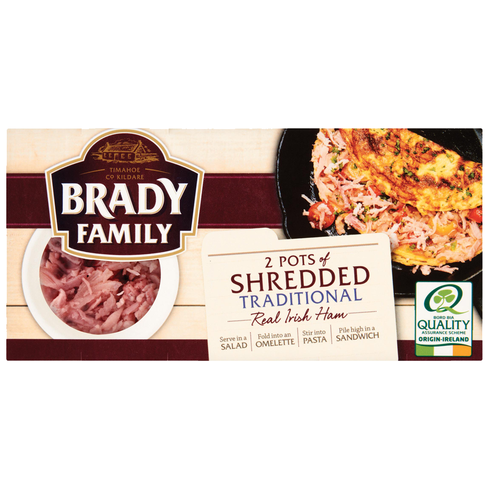 Brady Family Traditional Shredded Ham - Centra