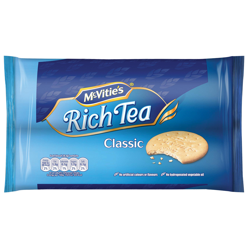 McVities's Rich Tea Classic Twin Pack - Centra