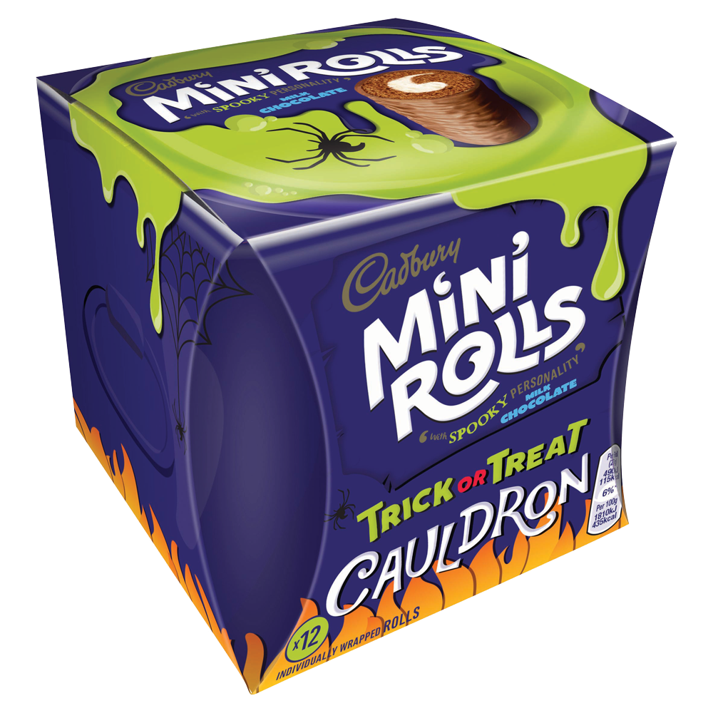 Cadbury Mini Roll Cauldron - Centra