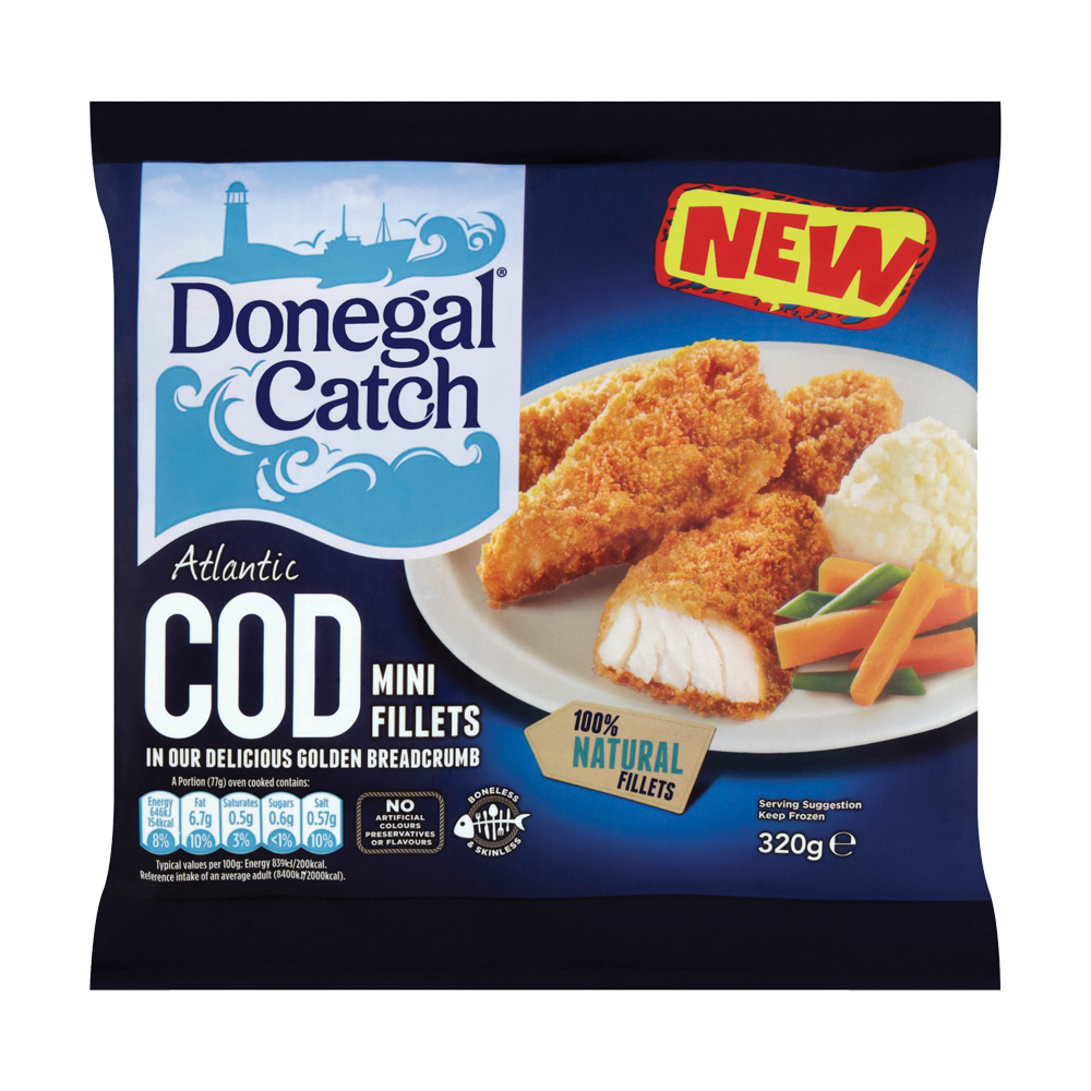 Donegal Catch Mini Cod Fillets - Centra