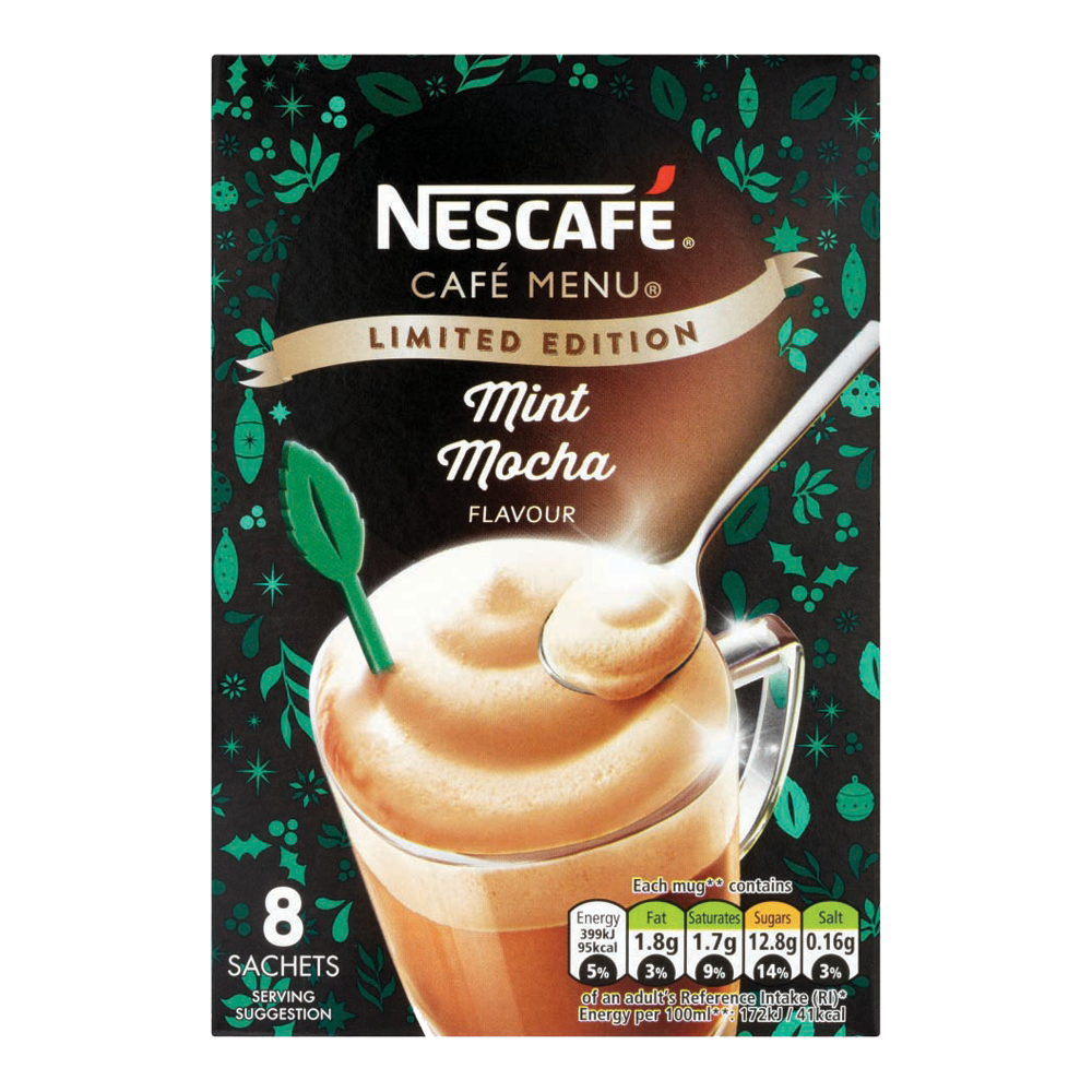 Nescafe Cafe Menu Mini Mocha - Centra