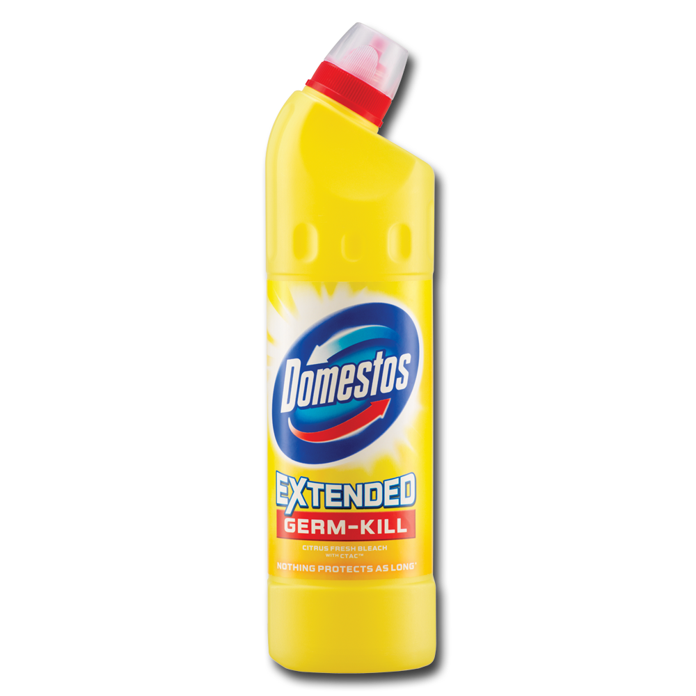 Domestos Extended Germ-Kill Citrus Fresh 750ml - Centra
