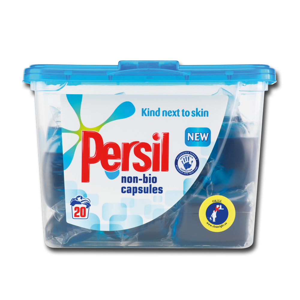 Persil Non-Bio Capsules 20 Wash - Centra
