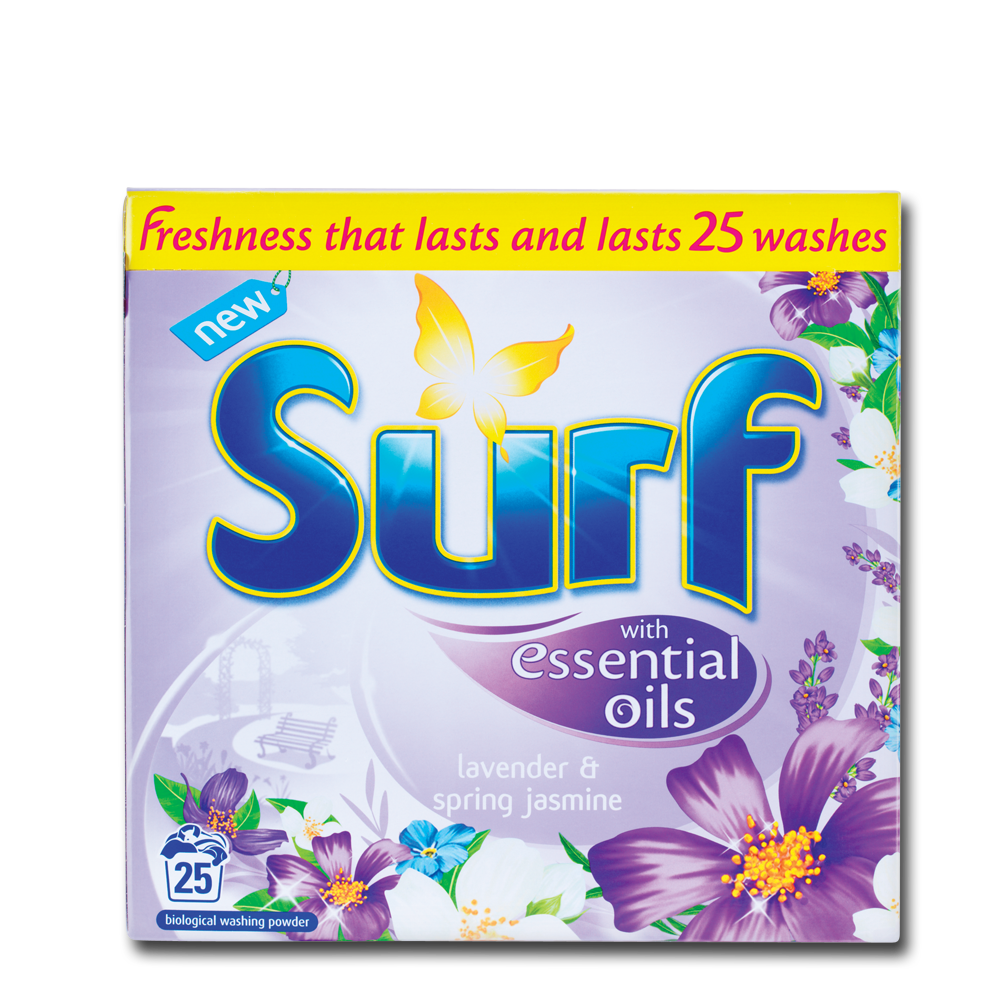 Surf Powder 25 Wash 2kg - Centra