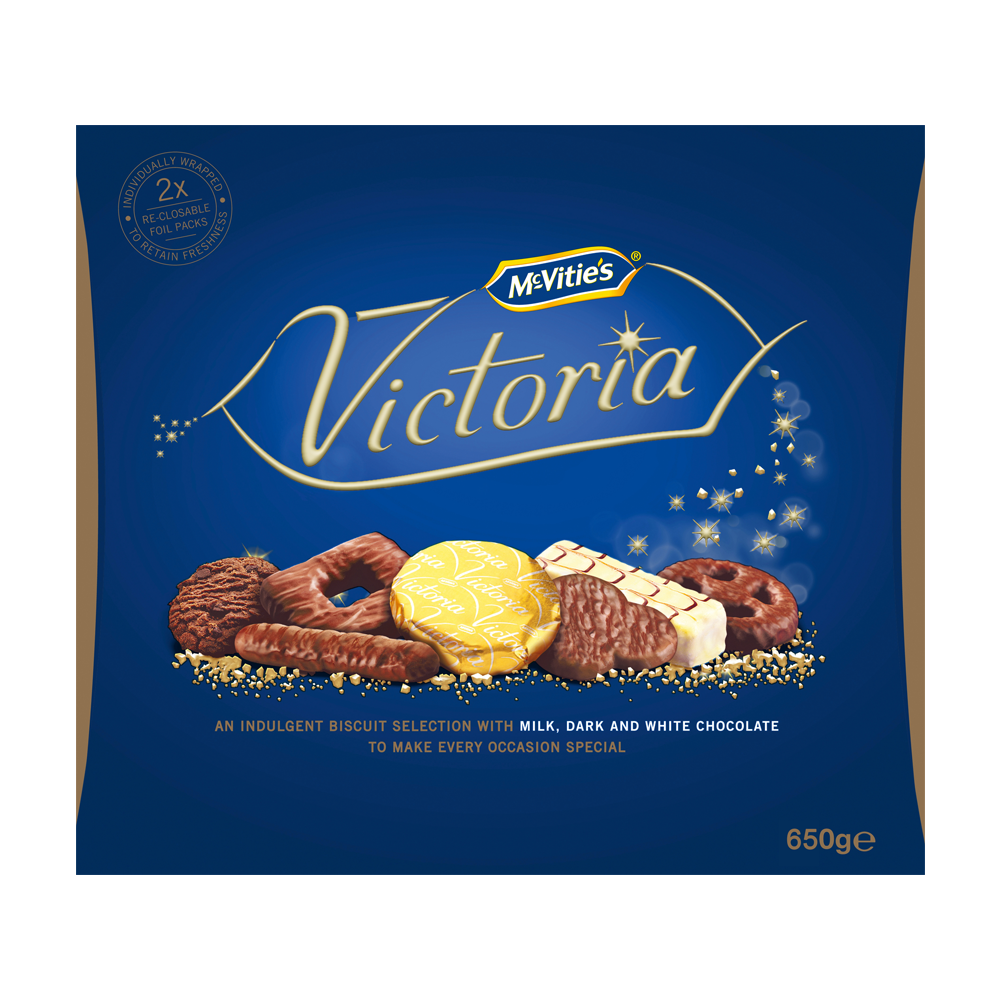 McVitie's Victoria Carton 650g - Centra