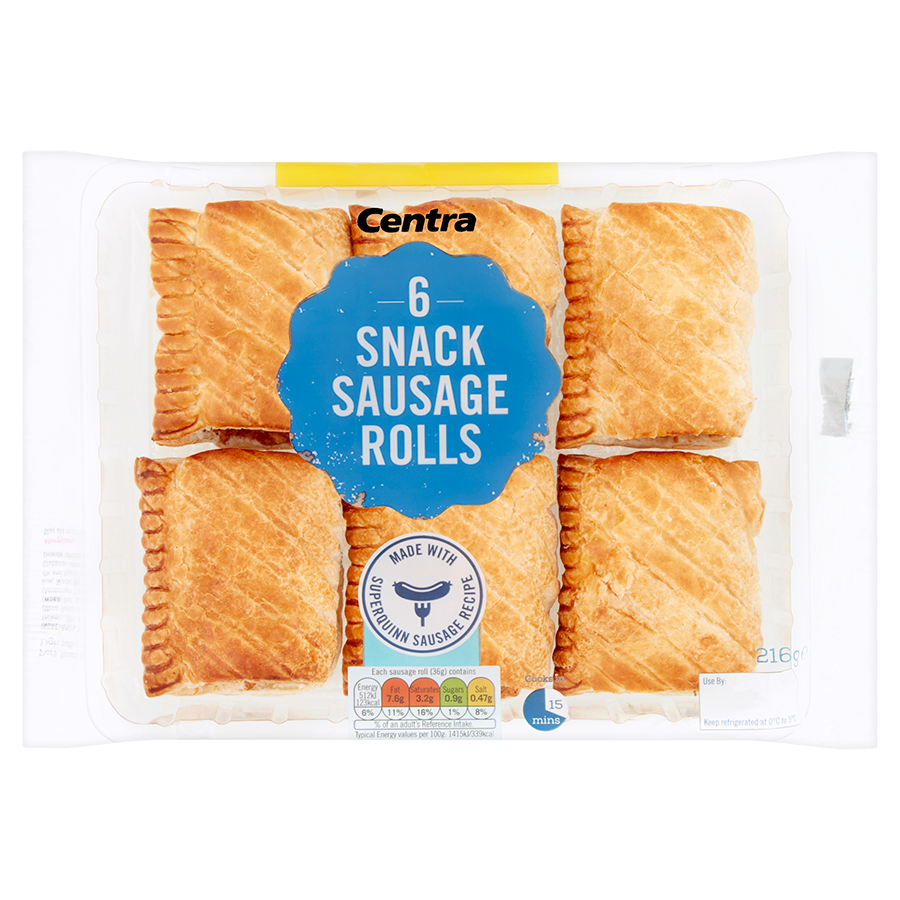 Centra Snack Sausage Rolls - Centra