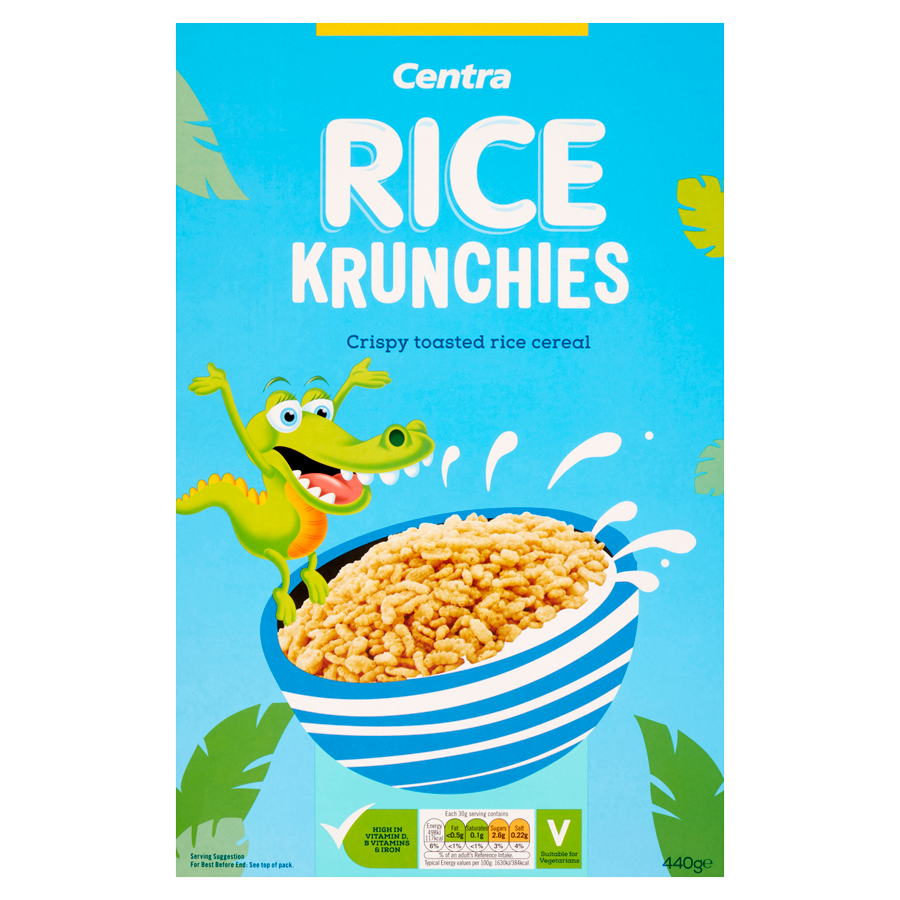 Centra Rice Krunchies 440g - Centra