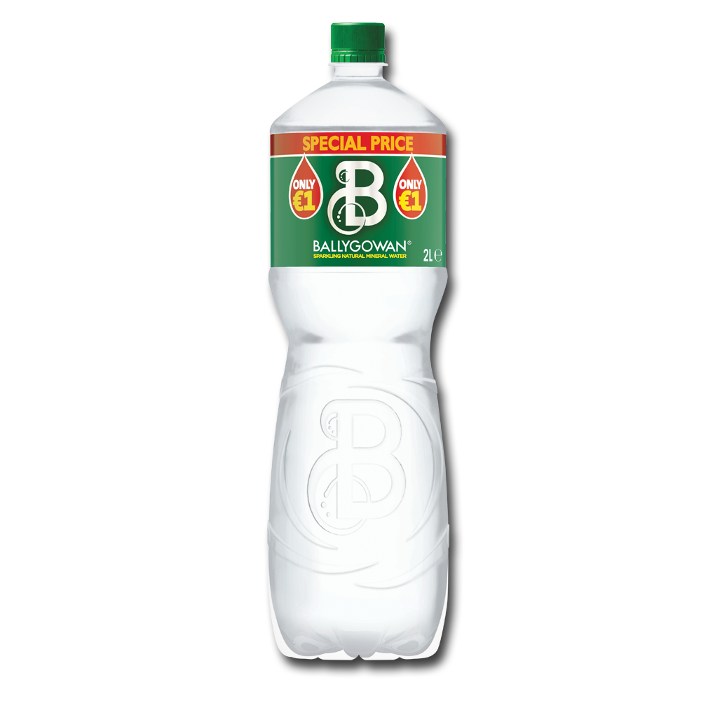 Ballygowan Sparkling Water 2ltr - Centra