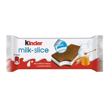 Kinder Milk Slice Singles Deal at Centra, Offer Calendar