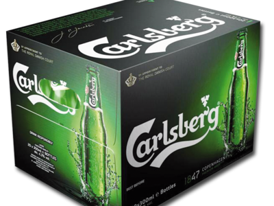 Carlsberg Bottle Pack 20x300ml - Centra