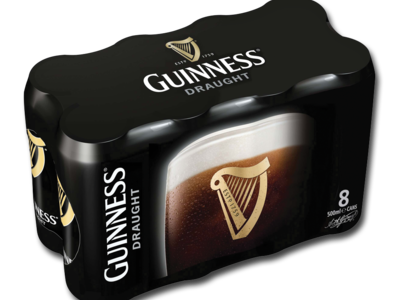 Guinness Can Pack 8x500ml - Centra