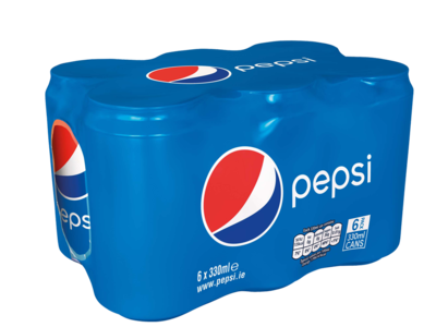 Pepsi Can Pack 6x330ml - Centra